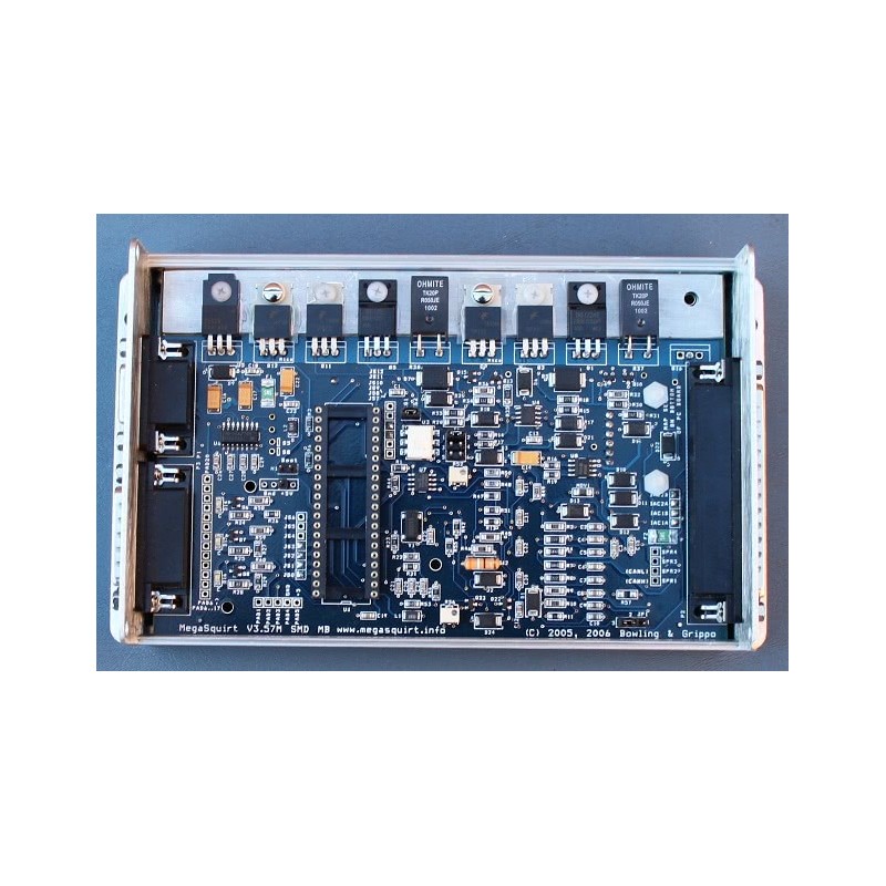Megasquirt 3 PCB 3.57 avec carte d'extention MS3X