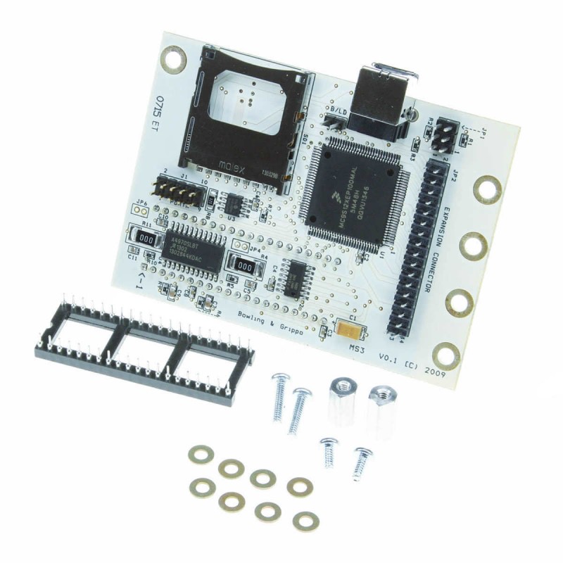 Megasquirt 3 PCB 3.57 avec carte d'extention MS3X